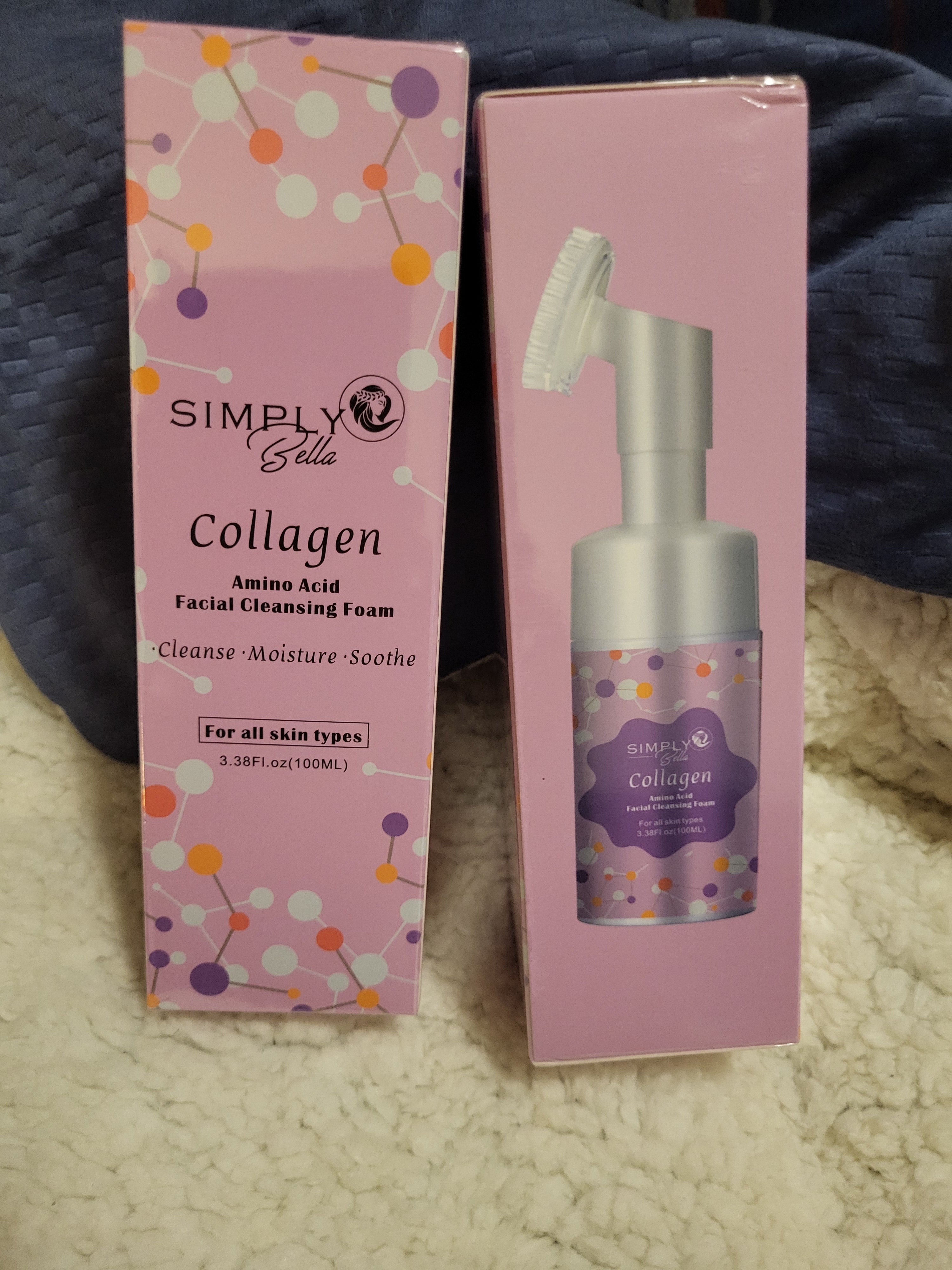 Simply Bella Collagen Facial Cleansing Foam – D and S Treasures For All